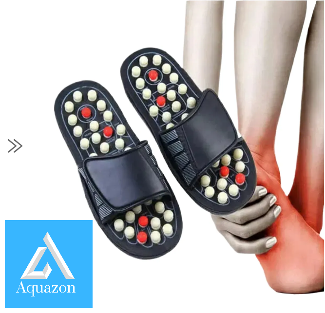 Acupuncture Massage Slippers Shoe Foot Massager slippers