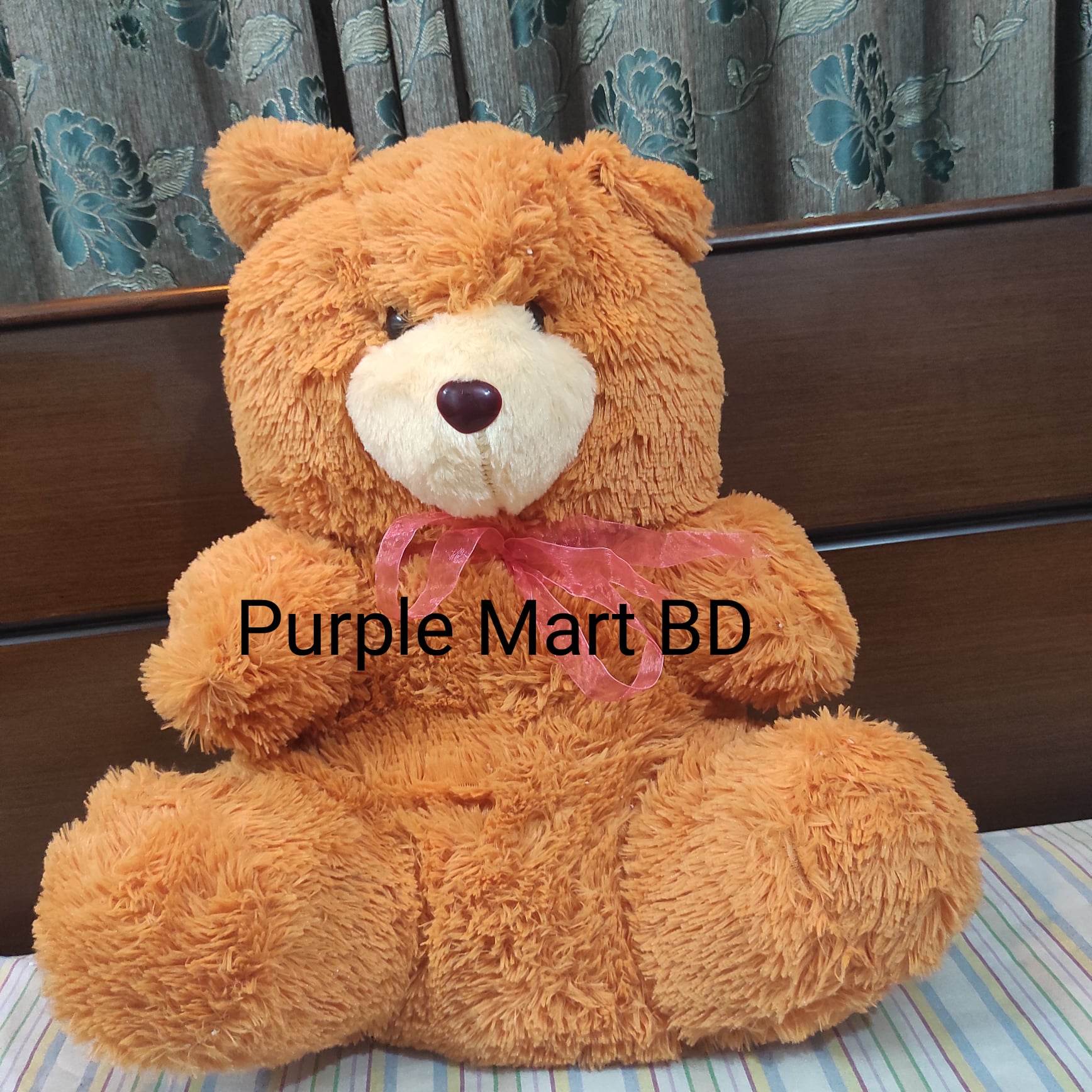 Premium quality large Soft Sit Teddy Bear 2.5 feet brown | Daraz.com.bd