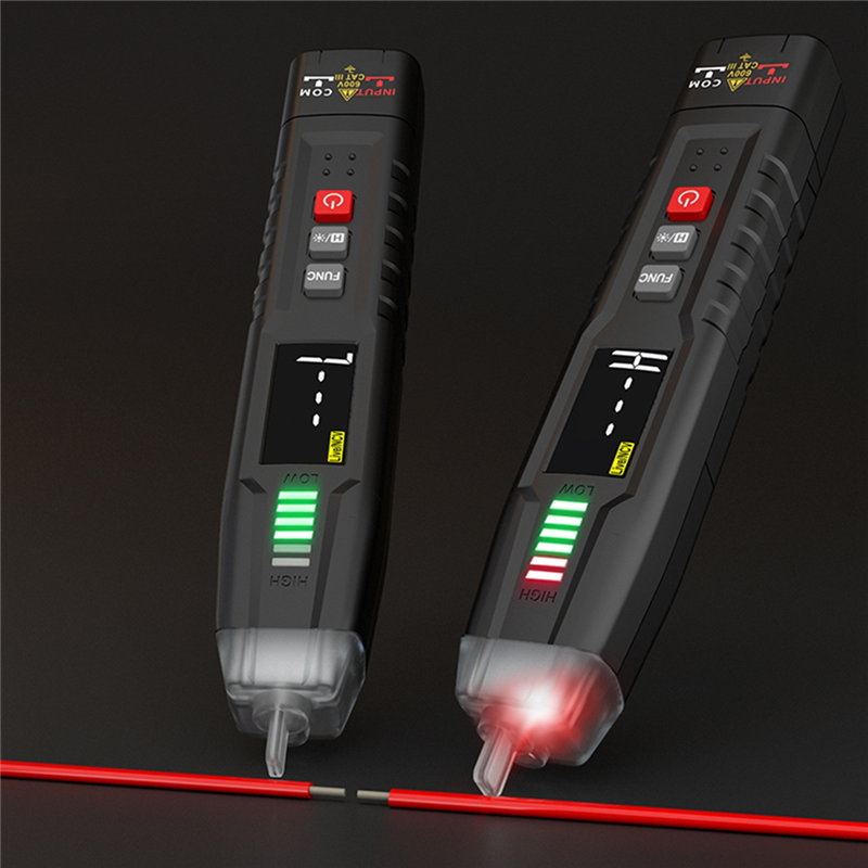 TA13C Smart Digital Multimeter True RMS Pen Type Multimeter with Phase ...