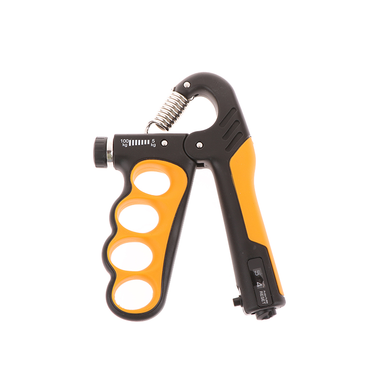 5-100Kg Hand Gripper Gym Wrist Expander Hand Strengthener Adjustable ...