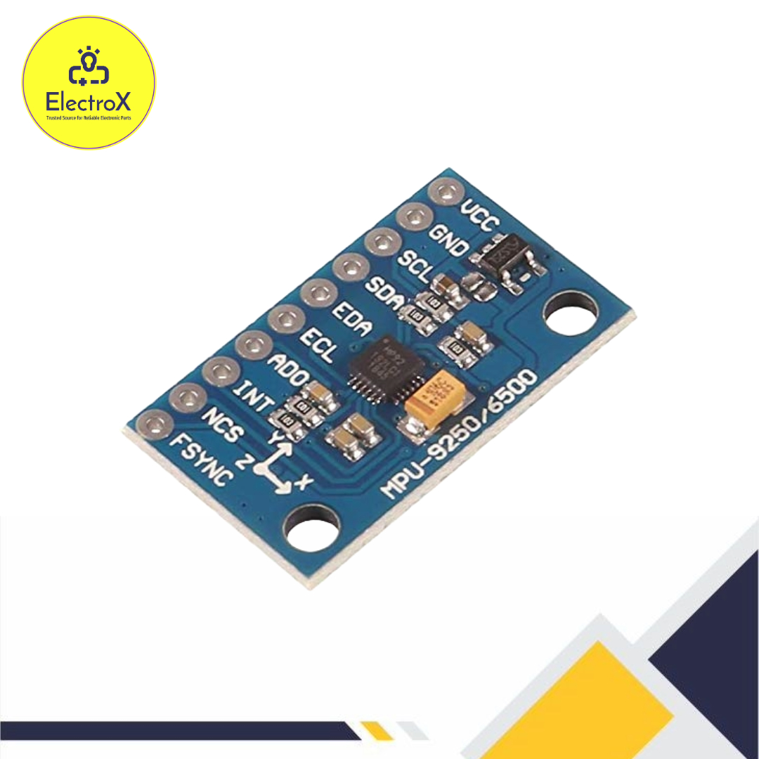 MPU-6500 9DOF Module 9 Axis Gyroscope Acceleration Sensor Magnetic ...