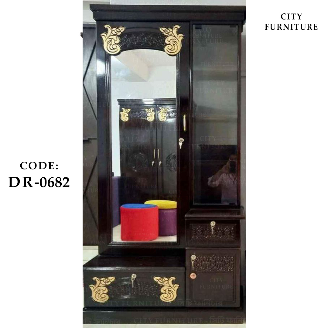 DR-0682 (Gorgeous Standard Palla Dressing Table without glass/mirror ...