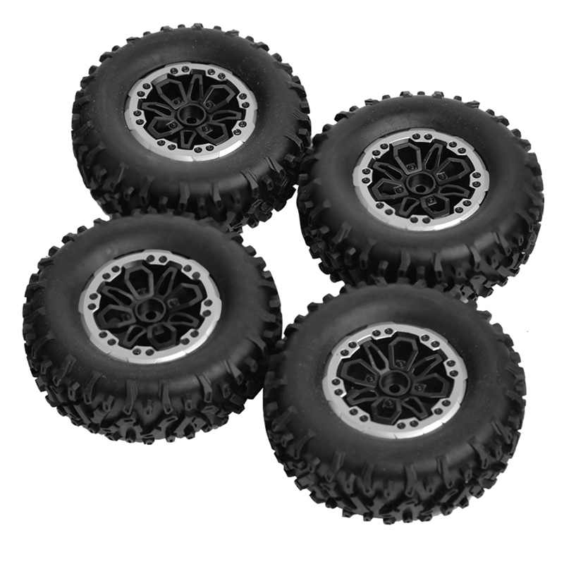 4pcs Tire Wheel for MN D90 B14 RC Car Upgrade Parts Accessories | Daraz.com.bd