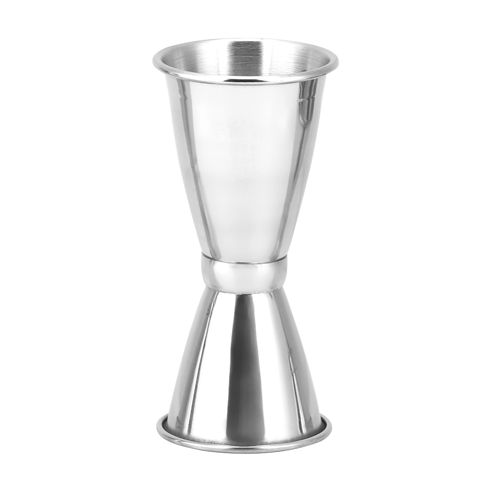 Stainless Steel Cocktail Jigger Double Head Measuring Cup Ounce Alcohol ...