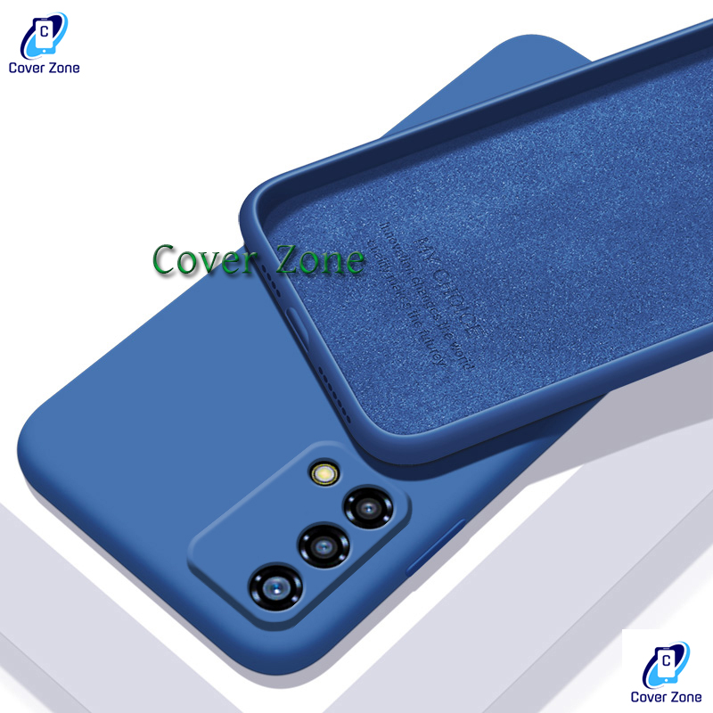 Liquid Silicone Soft Gel Rubber Shockproof Cover for OPPO F19 / OPPO ...