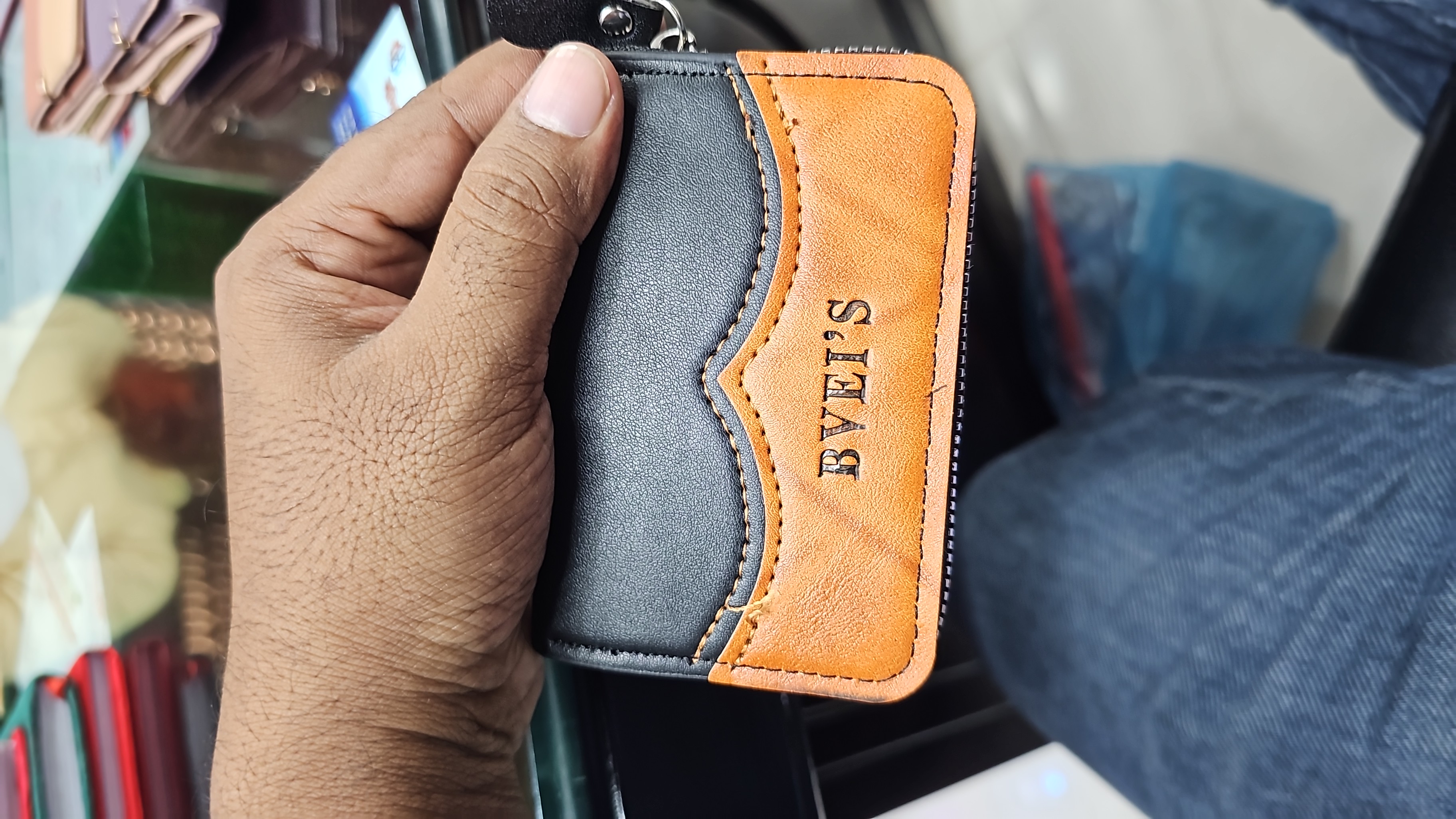 Visiting Card Storage Holder Also ATM Card Wallet-Allion Shop