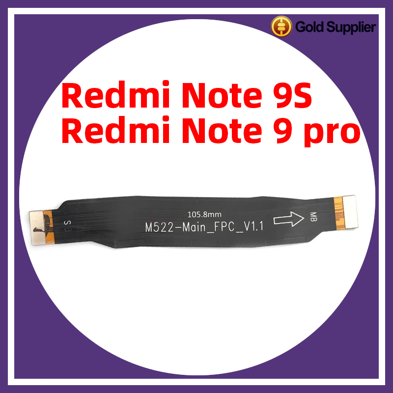 For Xiaomi redmi note 9S note 9 pro Main Board Motherboard Mainboard ...