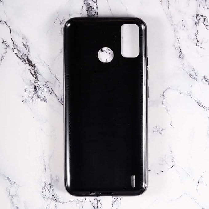 Tecno Spark 6 Go Silicone Soft Gel Rubber Slim Liquid Cover Shockproof ...