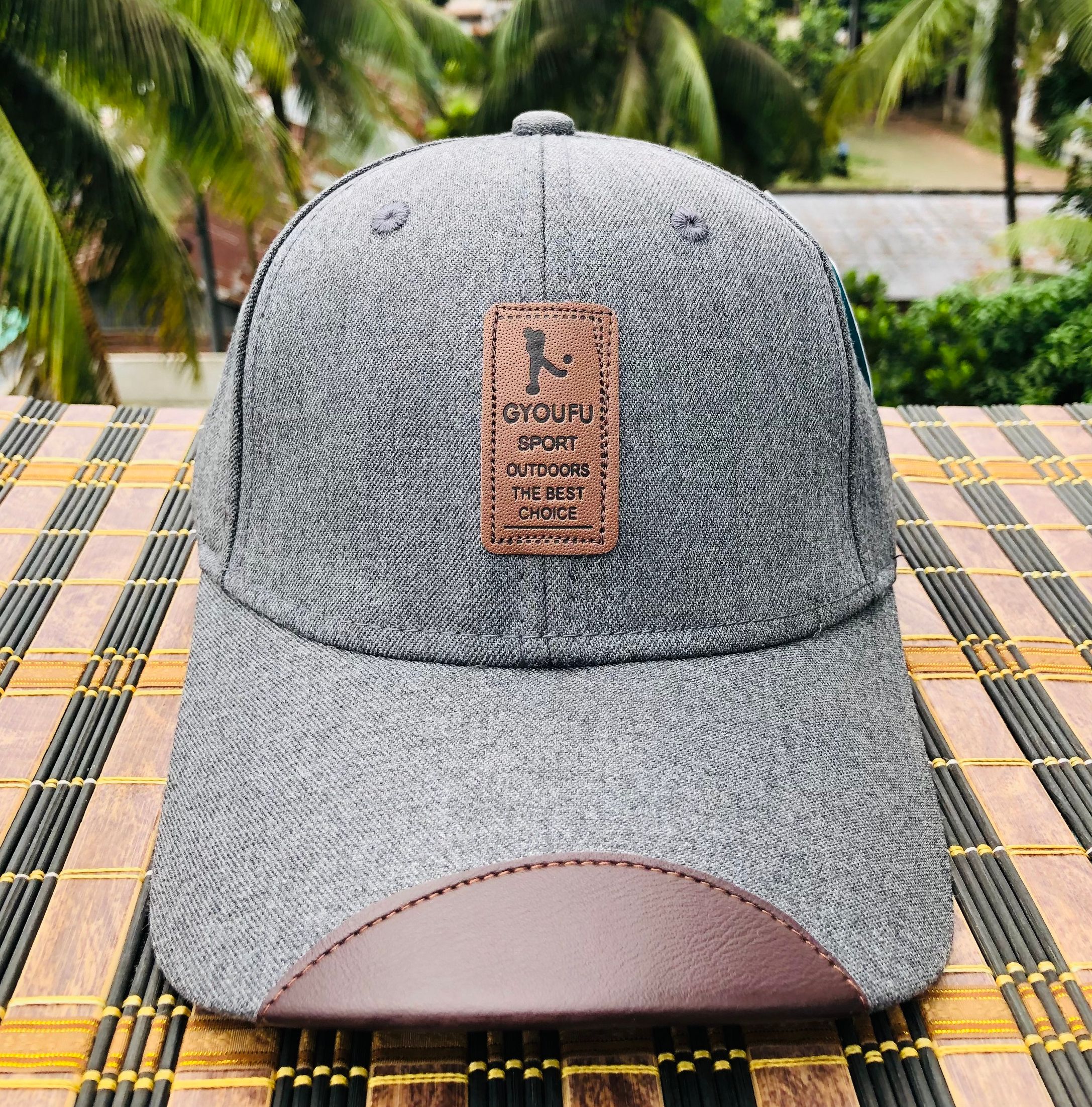 New Grey Export Quality Stylish Cap For Men and Women - Cap For Men ...