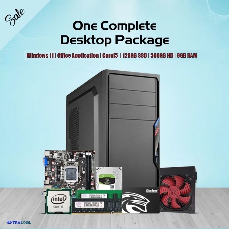 Desktop Computer 3.8GHz Desktop Computer Intel Core i5 Heavy Duty Desktop Computer | Daraz.com.bd