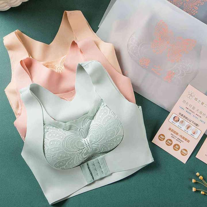 Slim Fit Imported Body Shaper Bra Jim Training Comfortable Padded Bra ...