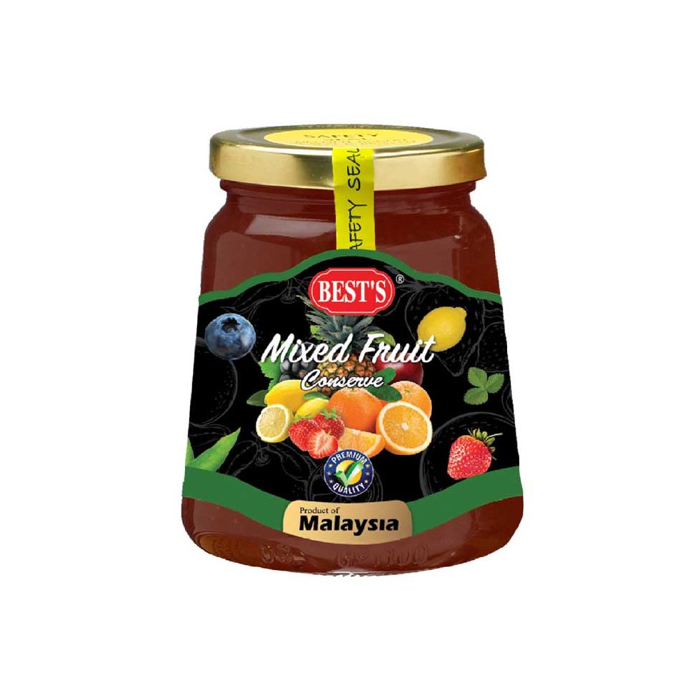 Best's Mixed Fruit Conserve 450g | Daraz.com.bd