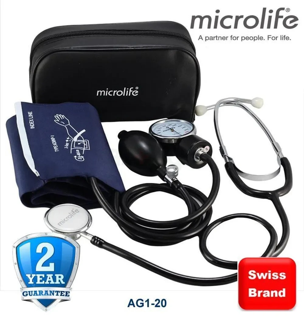 Microlife Manual Blood Pressure Monitor – High Accuracy ...