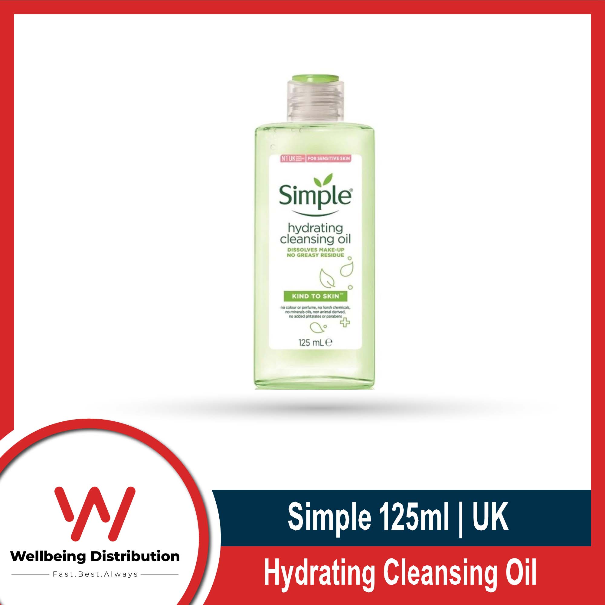 Simple Cleansing Oil - Simple Kind to Skin Hydrating Cleansing Oil ...