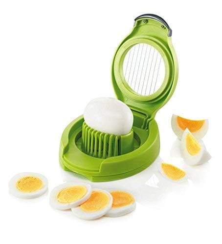 Dhananjay Egg Cutter, Egg Slicer, Boiled Eggs Cutter, Stainless Steel ...
