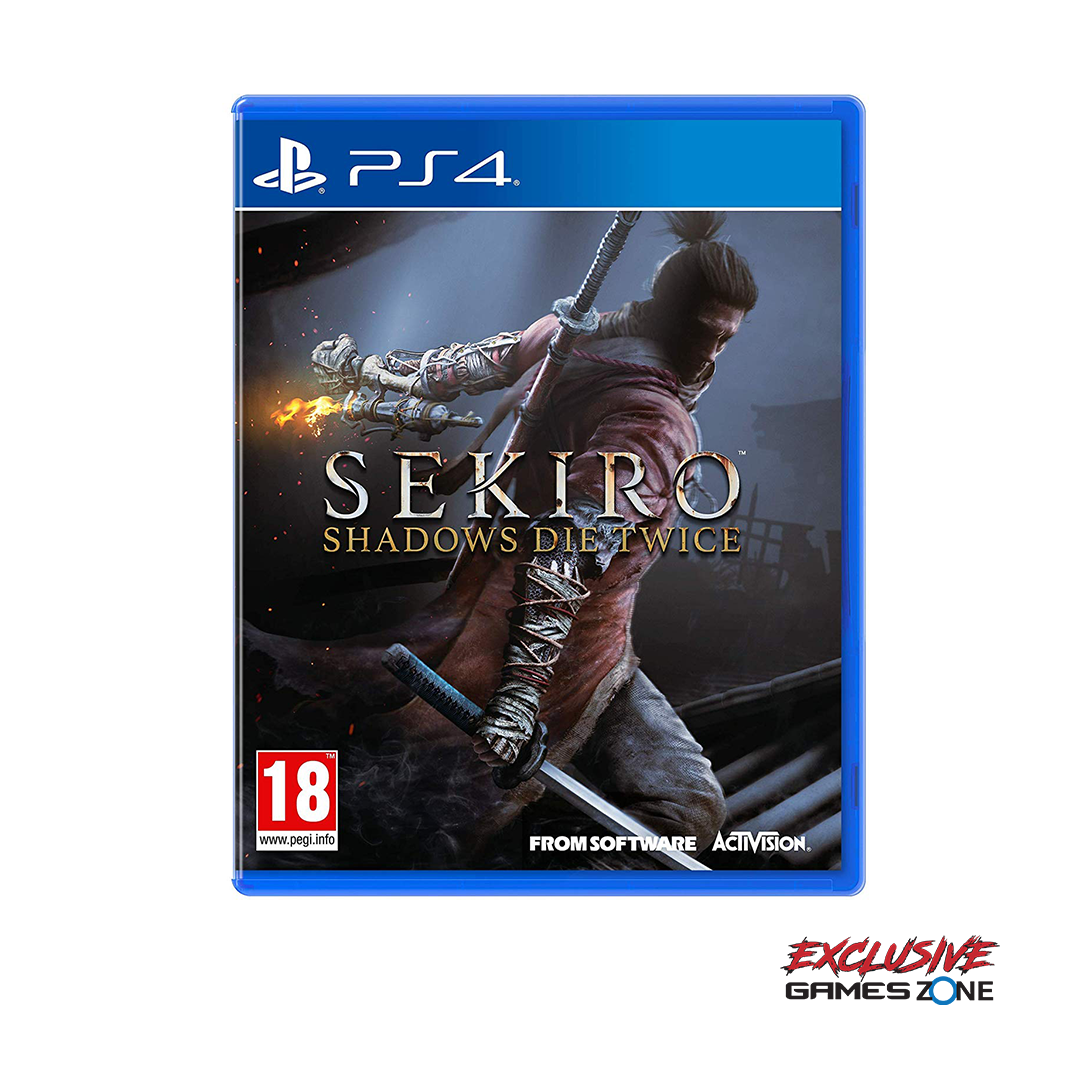 Sekiro: Shadows Die Twice - PS4 Game | Daraz.com.bd