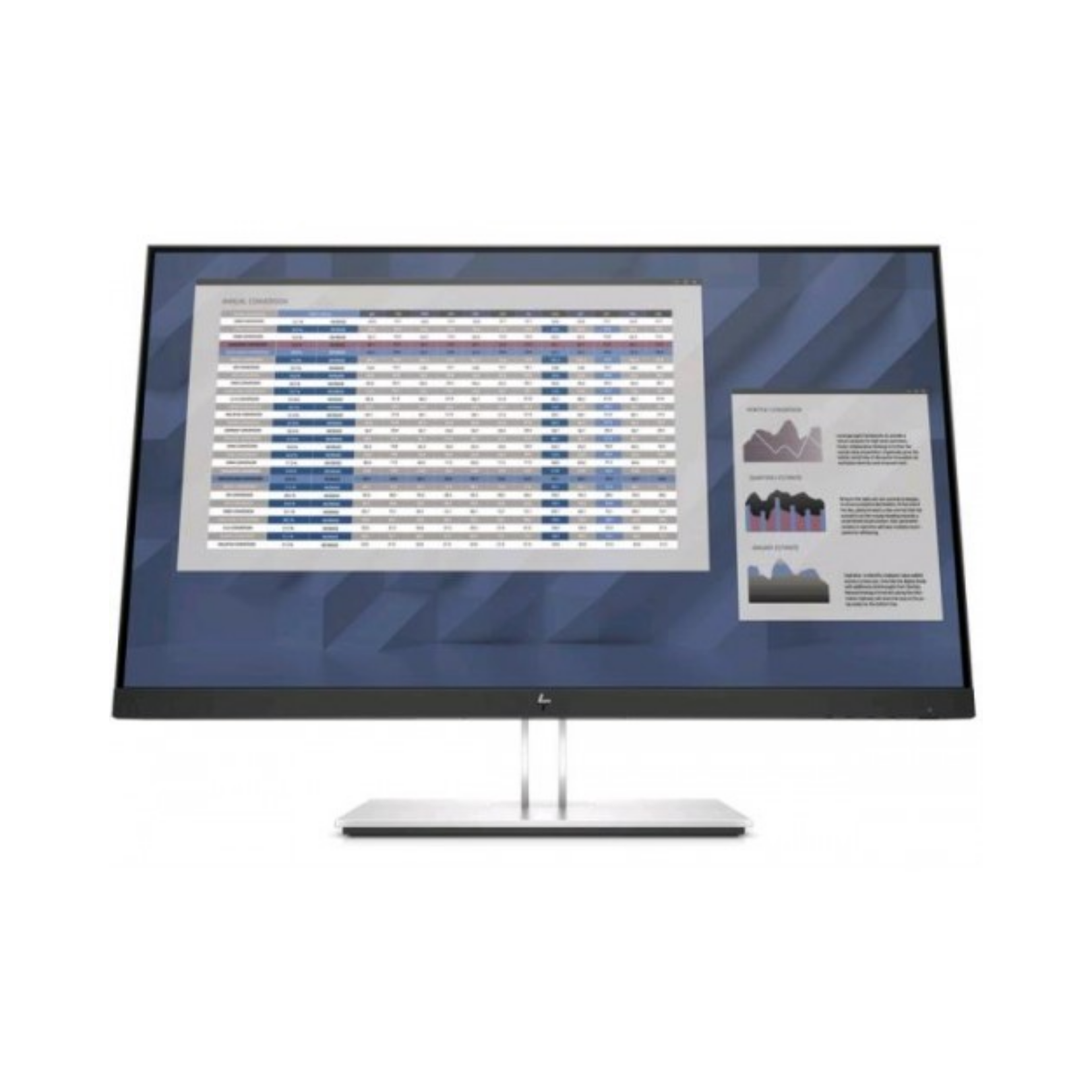 HP Elite E27 G4 27 Inch FHD LED HDMI VGA DisplayPort USB Monitor ...