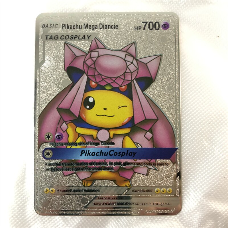 【Serendipity party】New Pokemon Cards silver Card Charizard Lugia ...