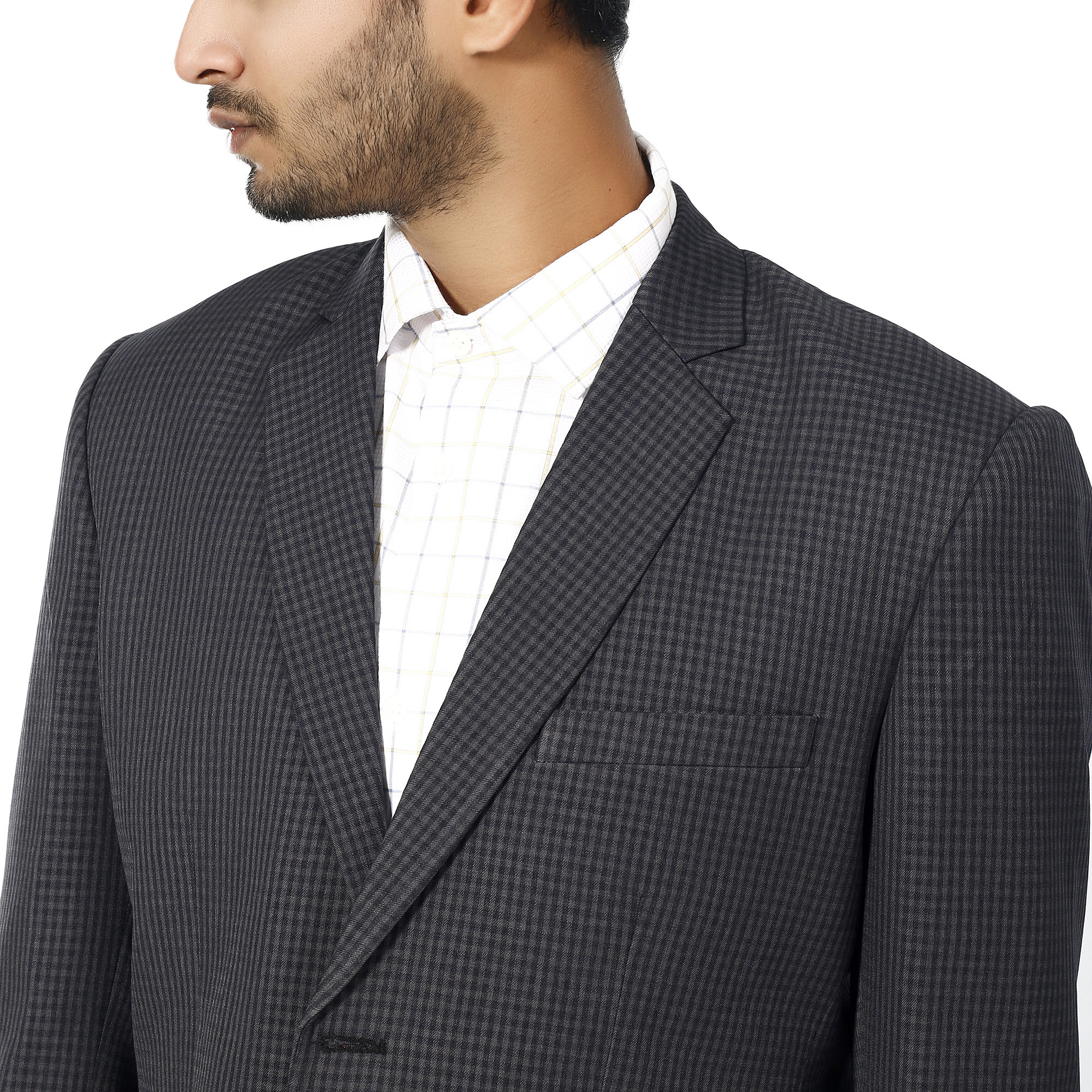 Shoilpik Premium Quality Men Texture Fabric Blazer | Daraz.com.bd