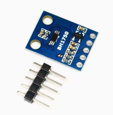 GY-302 GY-30 BH1750 BH1750FVI The digital optical intensity illumination sensor BH1750FVI of ...
