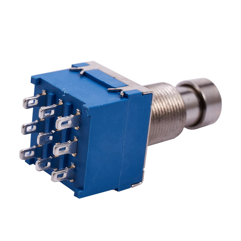 5X Guitar Effects 9-Pin Latching Stomp Pedal Footswitch Foot Switch ...