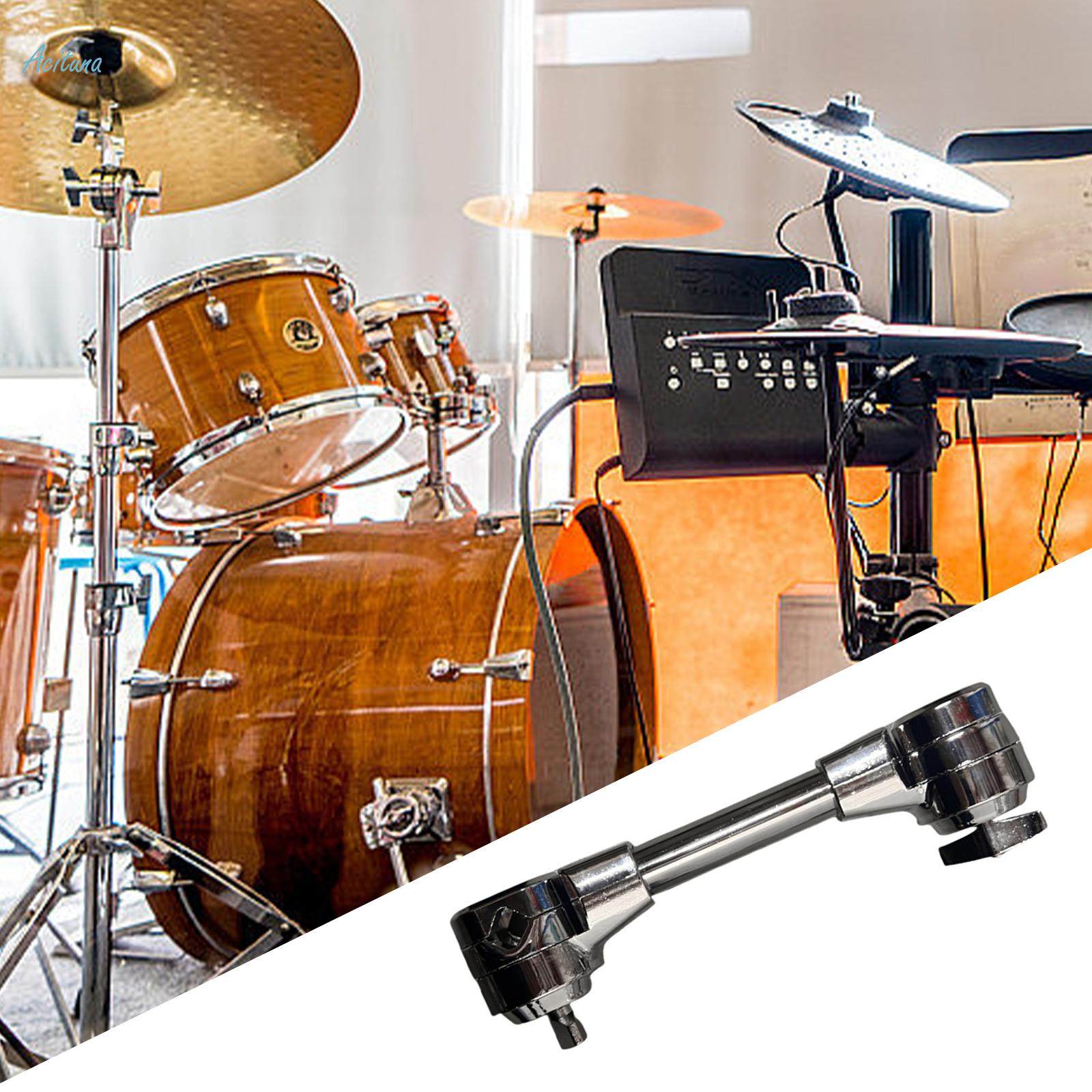 Cymbal Extension Mount Clamp Cymbal Arm Mounting Bracket Accessory ...