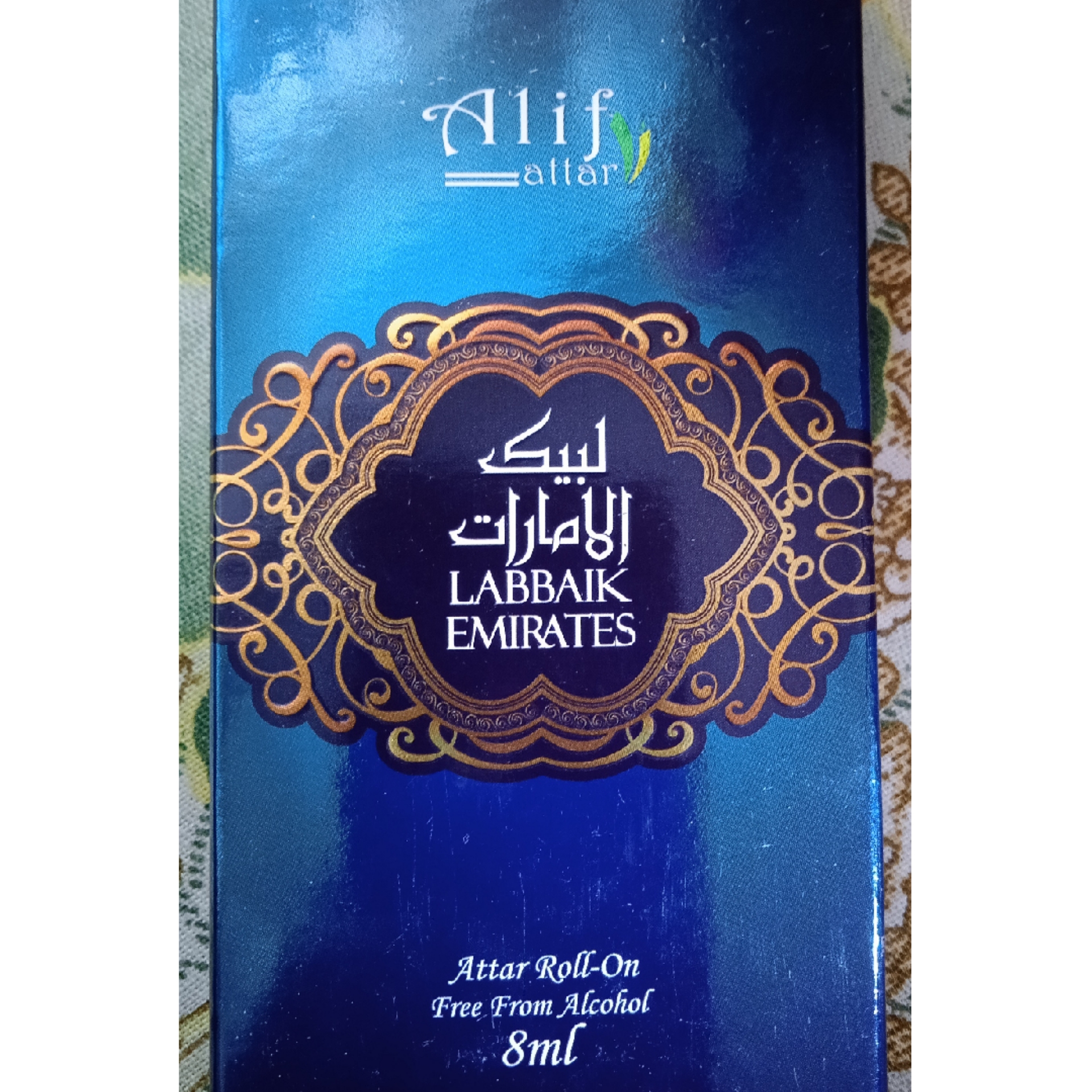 Labbaik Emirates attar by Alif (Alif new collection) 8 ml roll on long ...