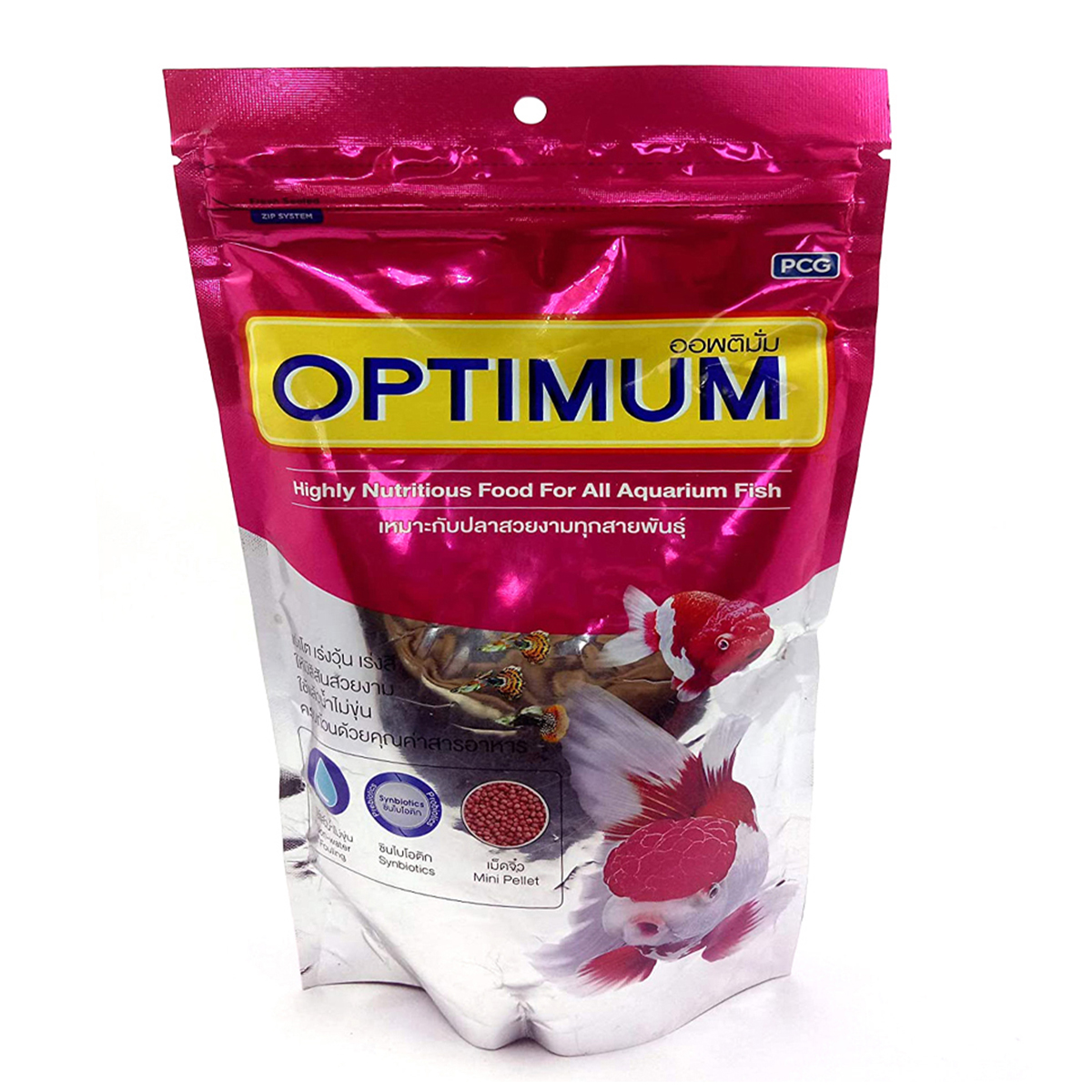 Optimum Highly Nutritious Food For All Aquarium Fish (Thailand)-200gm ...