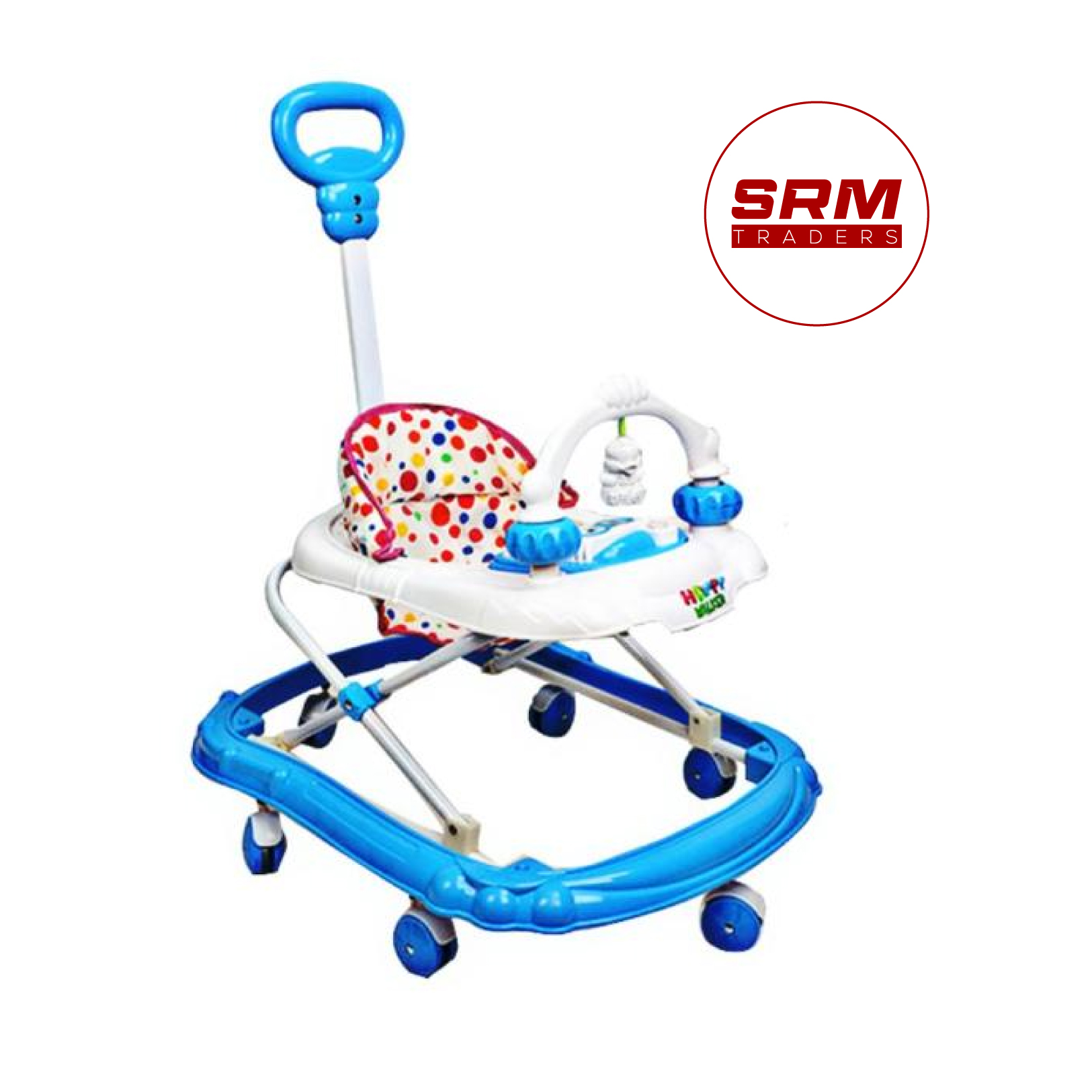 RFL Jim & Jolly Happy Baby Walker with Music for boy & girl kids ...