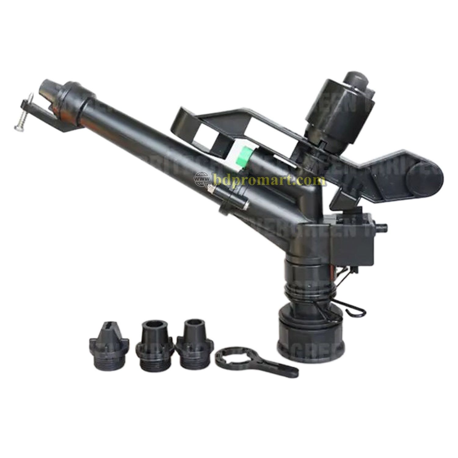 Long Range Big Rain Gun Sprinkler 1.5inch input for Agriculture Water ...