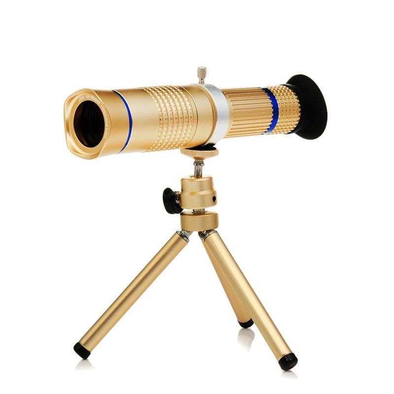 26X Telephoto Mobile Zoom Camera Lens+Tripod