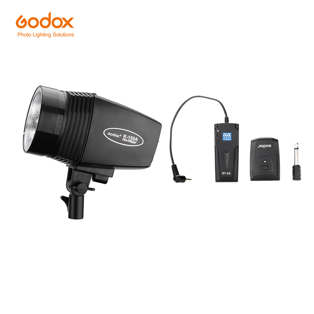 Godox K-150A 150Ws Photography Studio Flash Strobe Light + 50 x 70cm ...