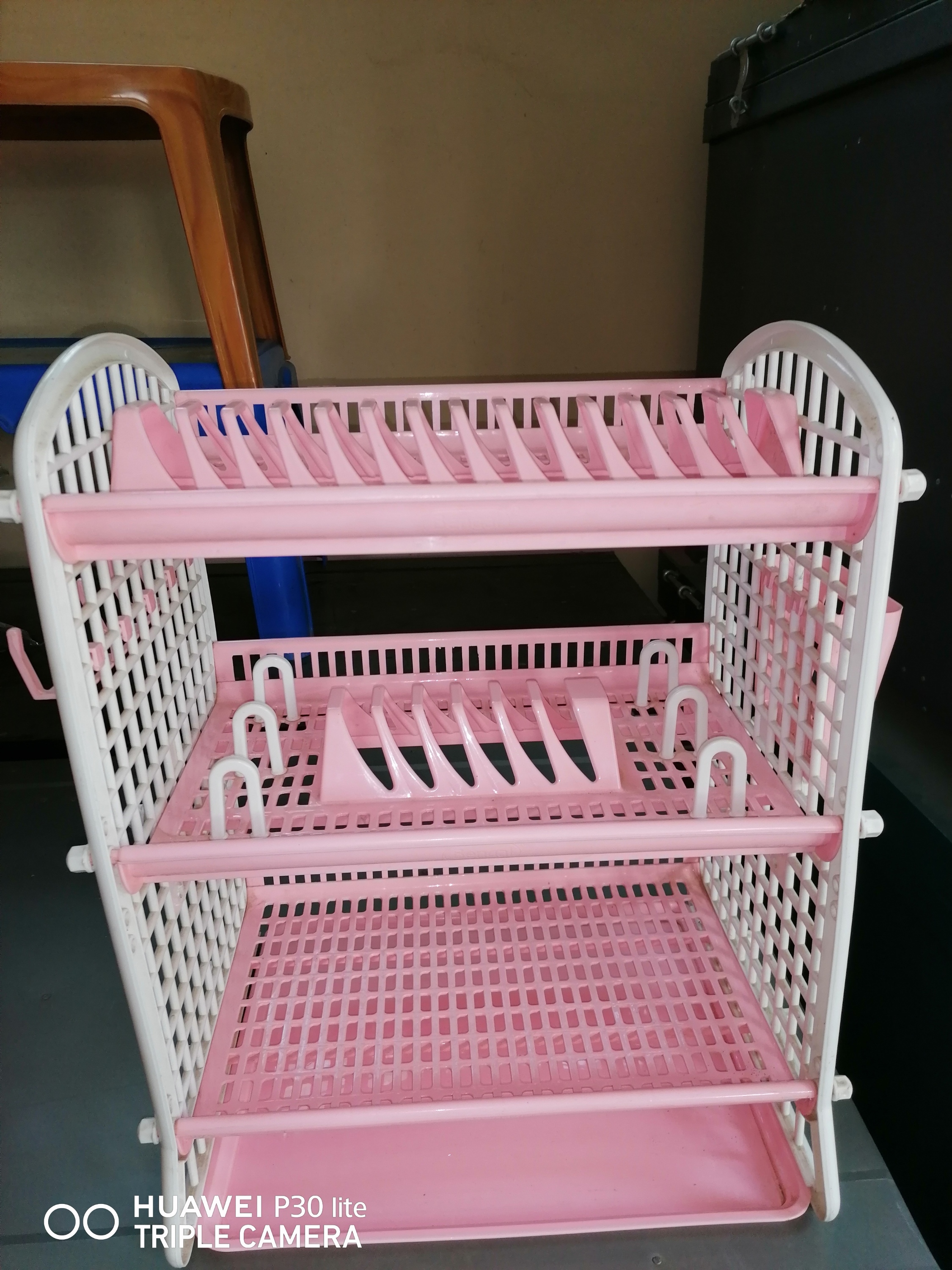 Smart Kitchen rack plastic - 3 Step | Daraz.com.bd