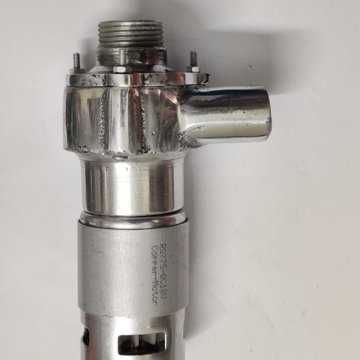 Upscaled Quality - 775 Motor Kit V2 Pump Kit V2 with all sets 775 motor ...