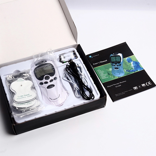 Digital Therapy Handheld Massager, Electric Tens Unit Device, Electric ...