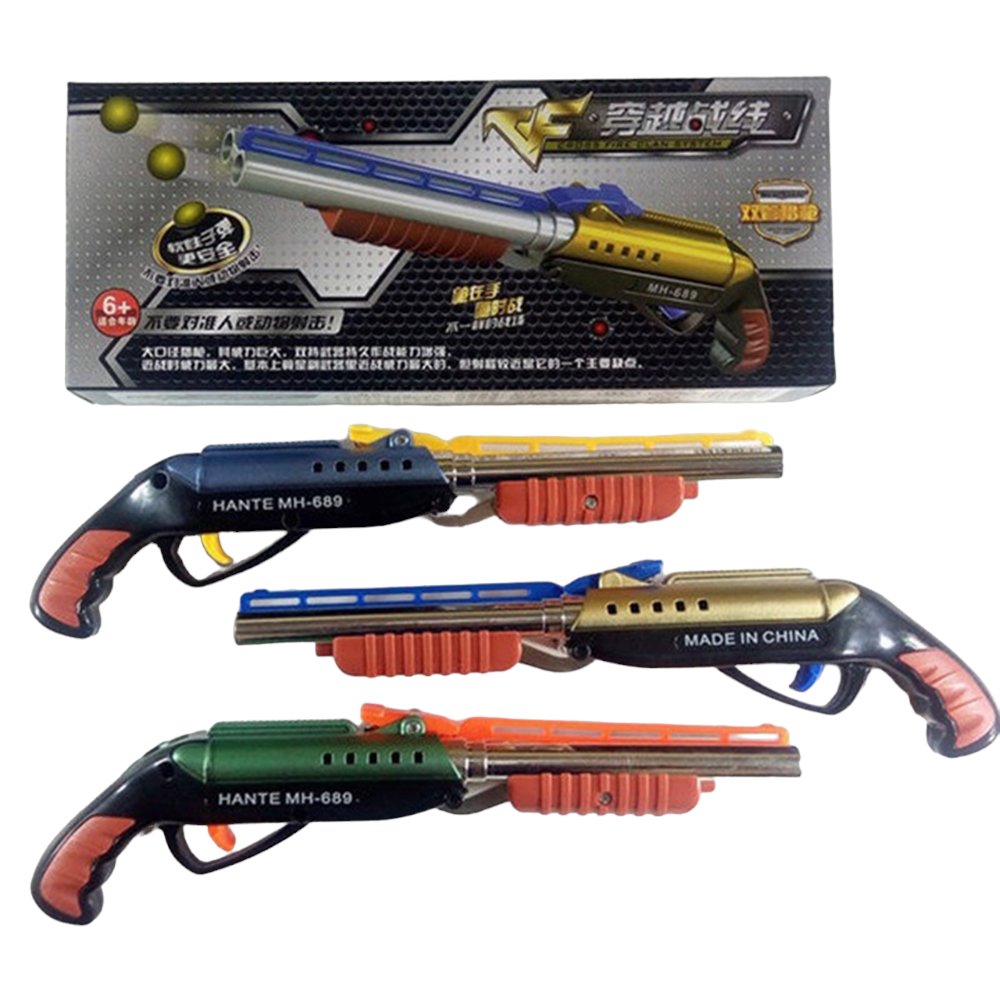 Toy Gun For Kids Baby Gun play _Soft toys gun Kids bondhuk | Daraz.com.bd