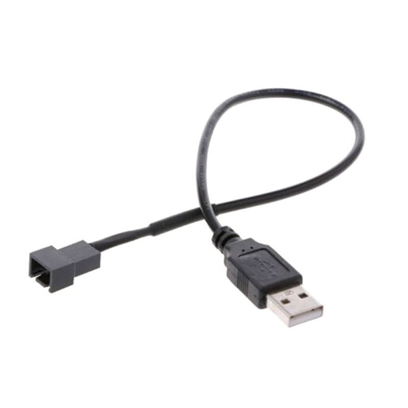 32cm Adapter Cable USB 2.0 A Male To 4-Pin Connector Adapter Cable For ...