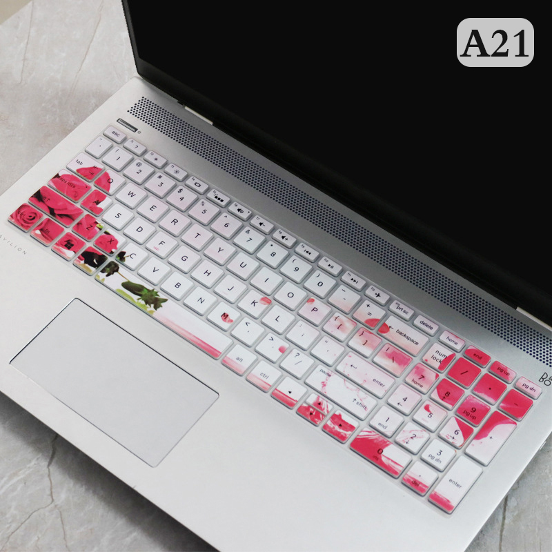 1PC Silicone Gel Keyboard Protector Cover Skin Applicable to Star 15 ...