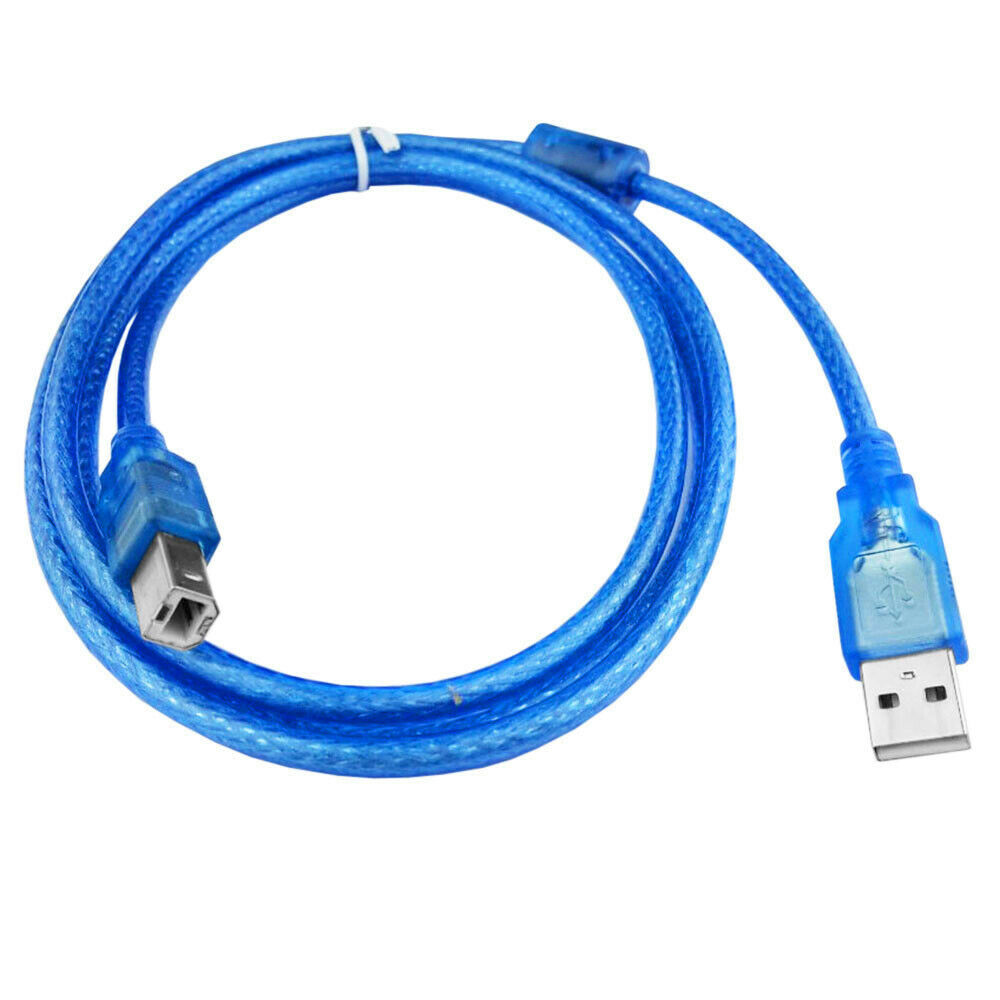 Printer Extension Cable 3M - Blue | Daraz.com.bd
