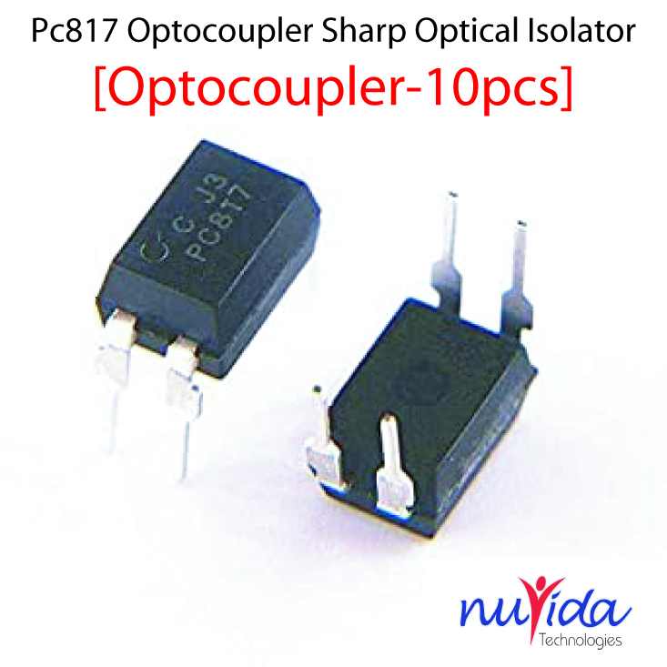 Pc817 Optocoupler / Optical Isolator/Optocoupler-10pcs | Daraz.com.bd