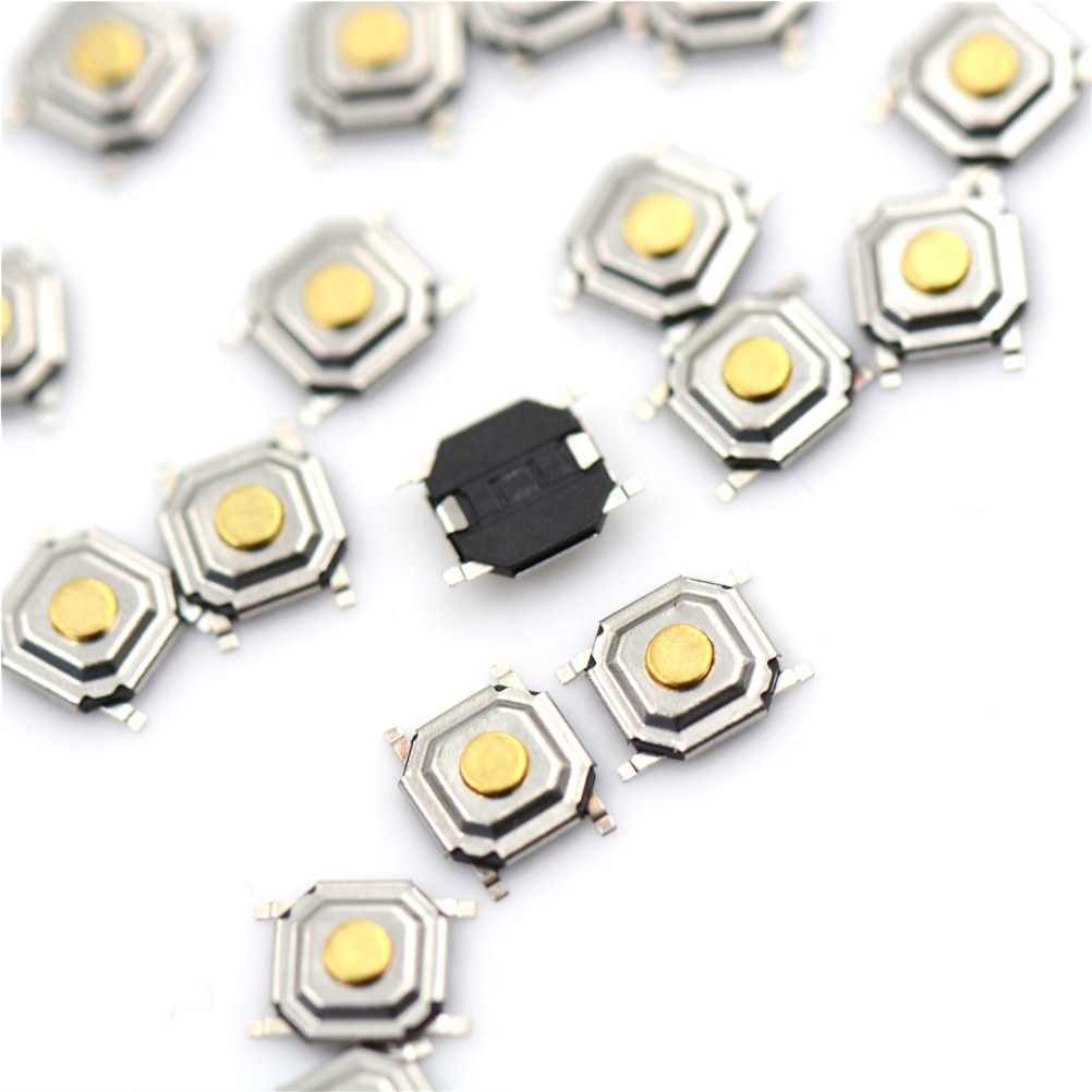 5Pcs- SMD Momentary 4Pin Tactile Tact Push Button Switch 4 Pin 5x5x1 ...