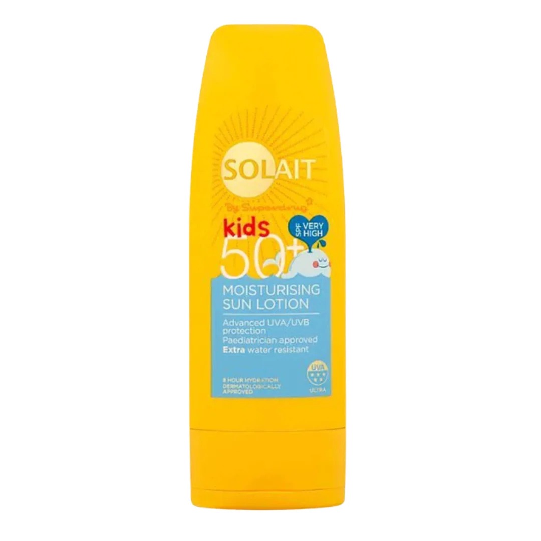 Superdrug Solait Kids Sun Cream SPF50+ 200ml | Daraz.com.bd