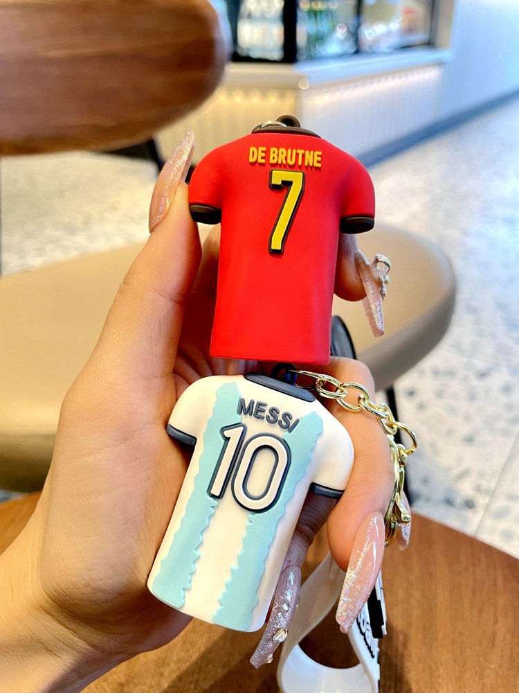 Premium Quality Football Heroes Jersey Keychain Football Jersey ...