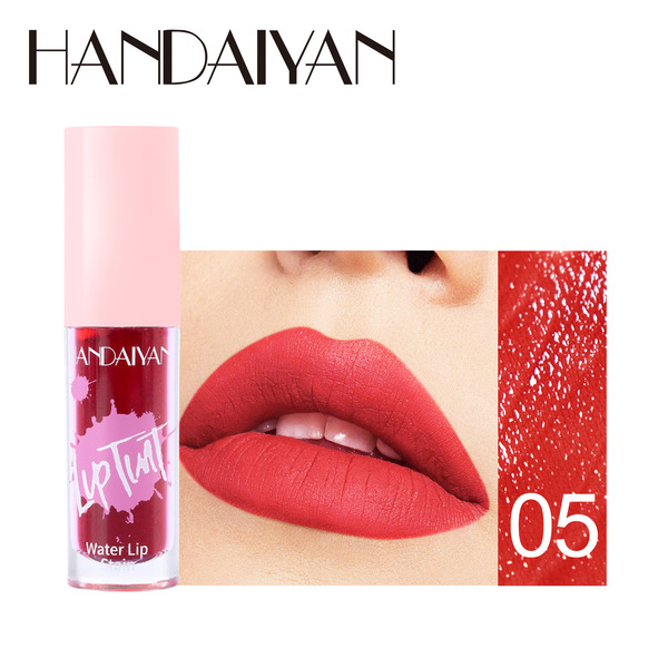 Handaiyan 2 in 1 liquid lipstick long last hydrating water lip tint ...