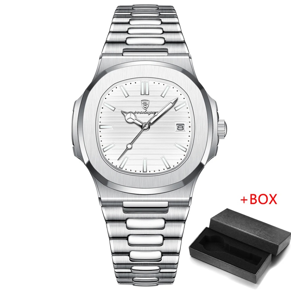 Poedagar 613 New Model Men's Watch Exclusive Design Luxury Fashion ...