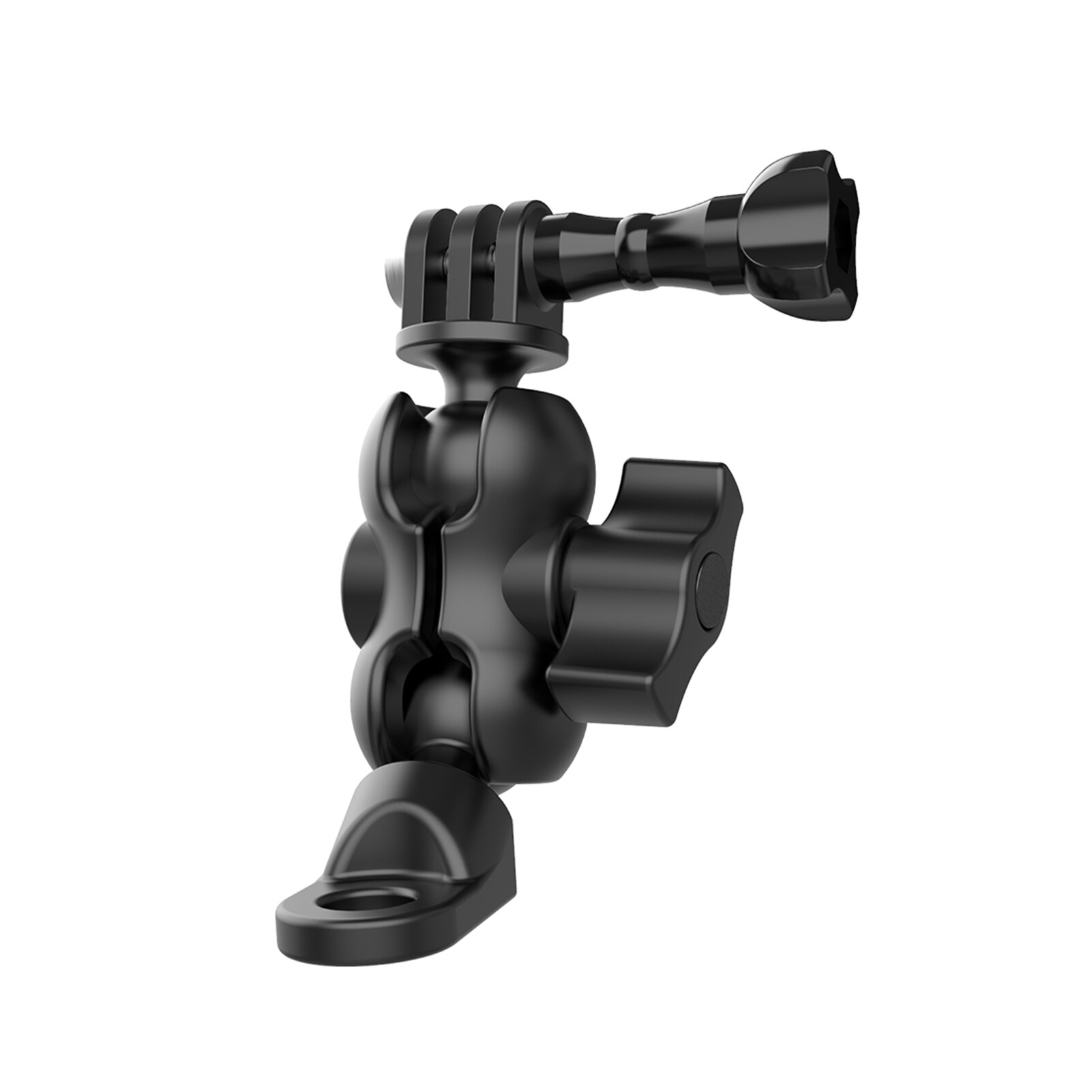 TELESIN Action Camera Motorcycle Rear-view Mirror Mounting Bracket 360 ...