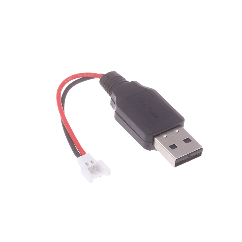 RC USB Charging 3.7V Lithium Battery Charger Cable USB To JST /SM ...