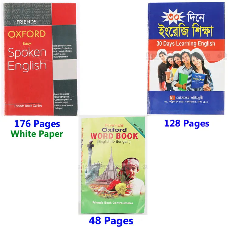 Speaking English Books