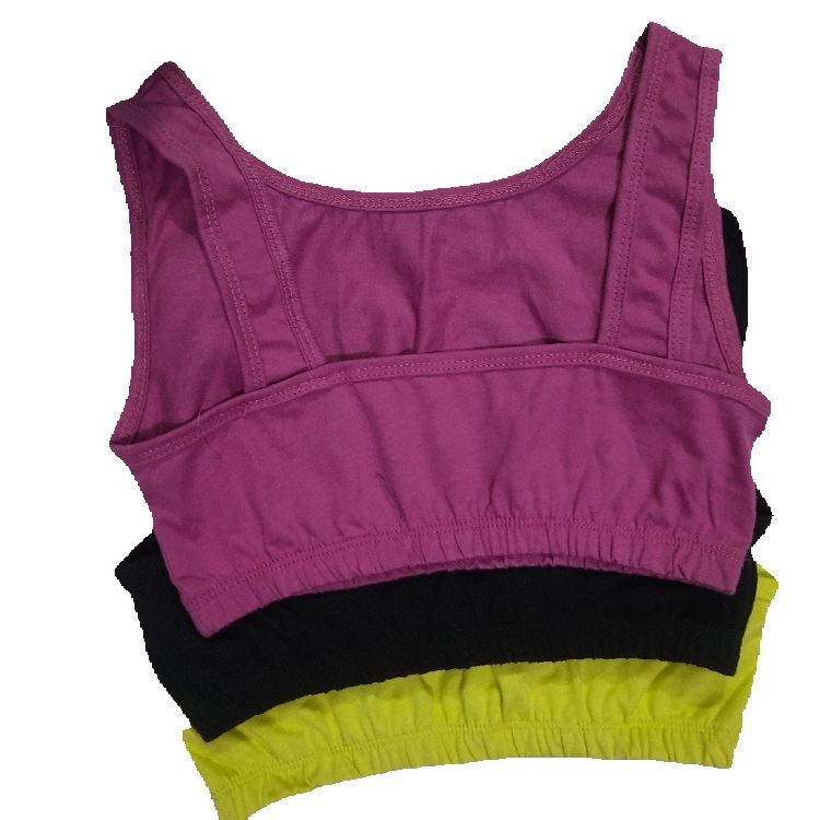3 piece Semis bra sports bra cotton bra teenagers bra - Bra | Daraz.com.bd