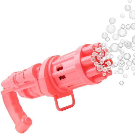 Bubble blower Bubble gun water bubble gun for kids | Daraz.com.bd